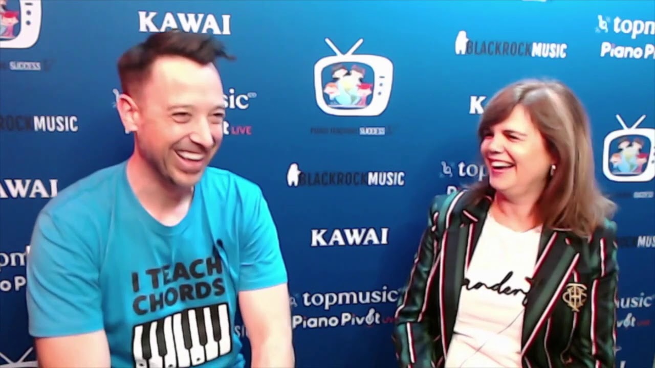 Tim Topham speaks about what's happening at Piano Pivot Live with ...