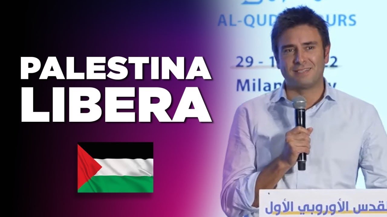 Il mio intervento al Festival dei Palestinesi in Italia - YouTube