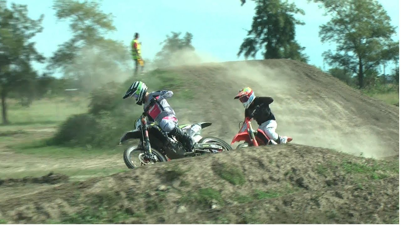 Motocross. Cat. OPEN & SENIOR. Resumen de las 2 mangas y premiación ...