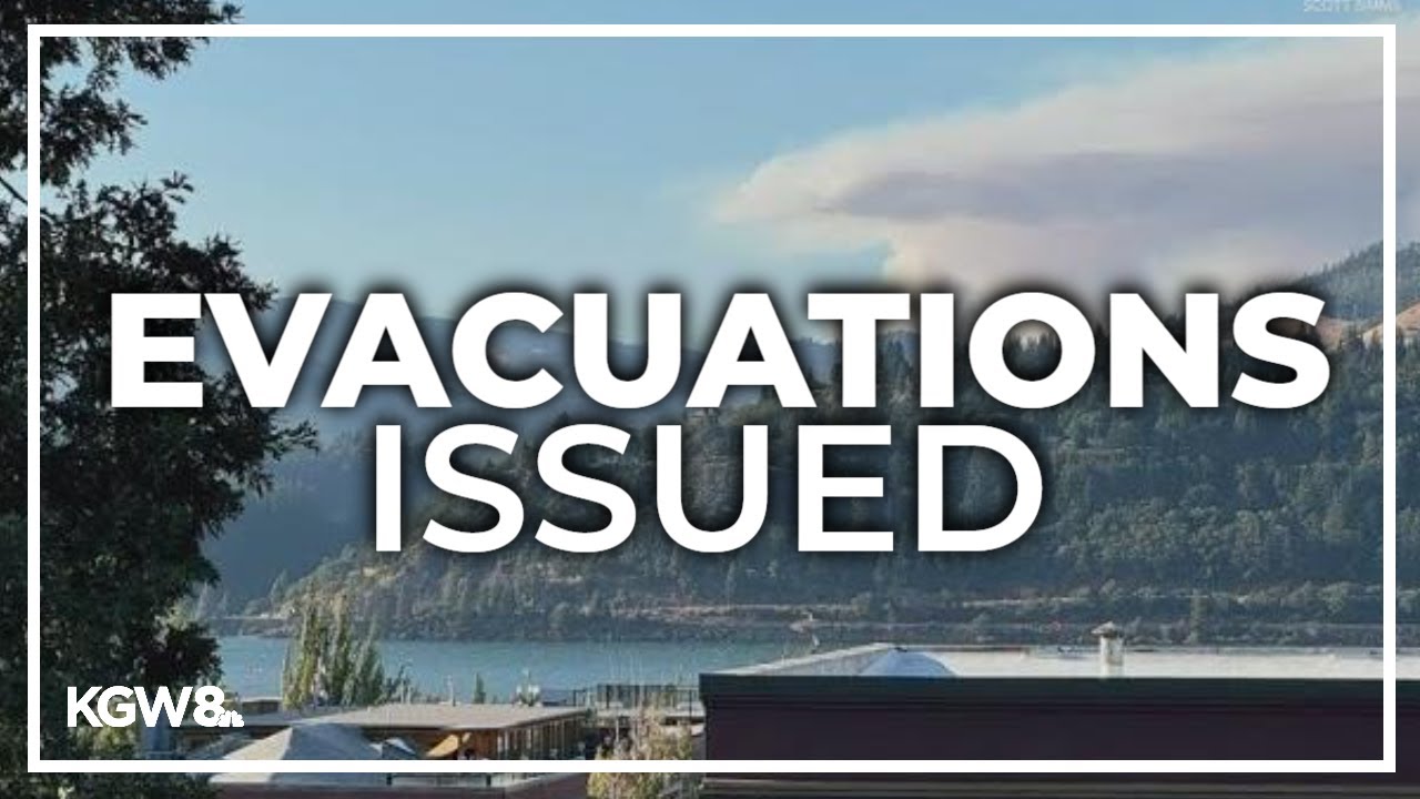 Williams Mine fire grows on Gifford Pinchot National Forest - YouTube