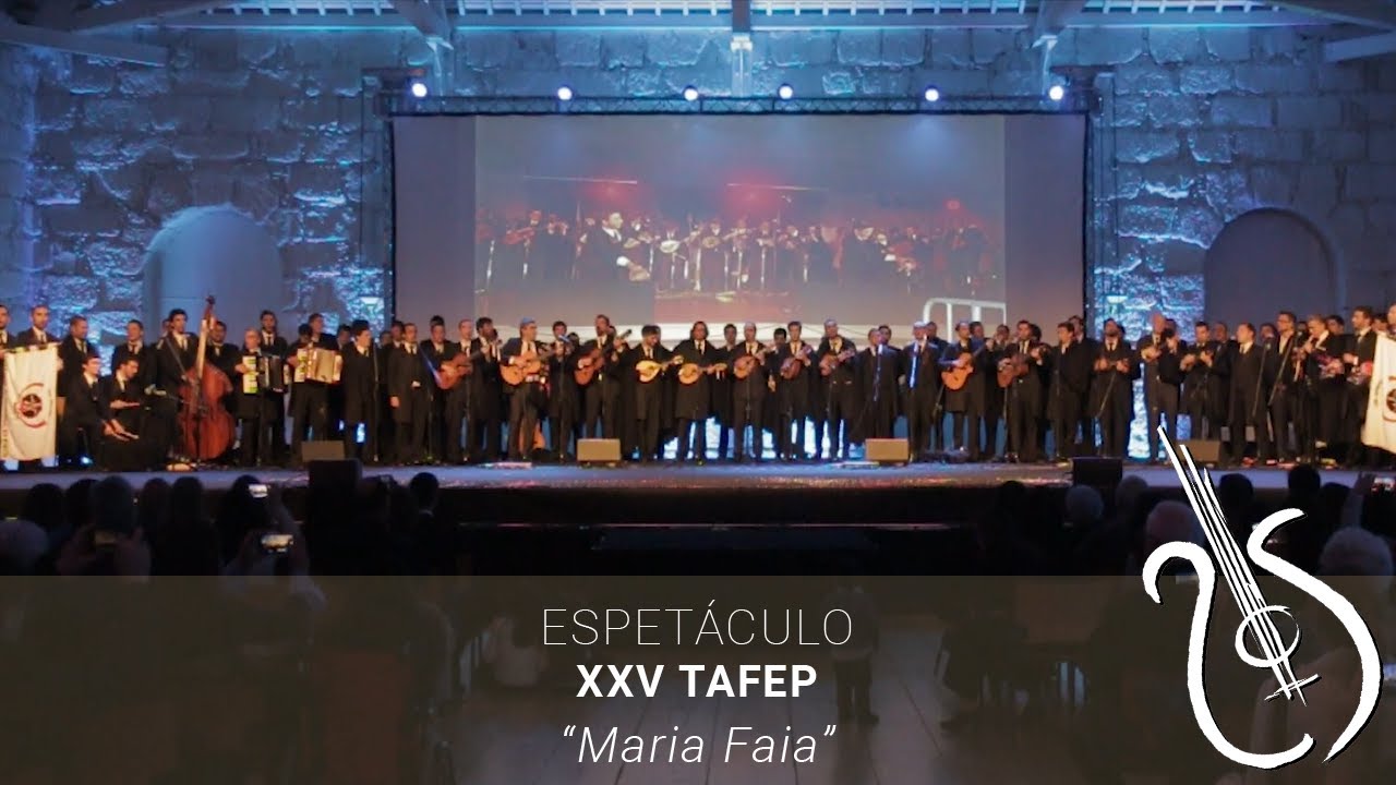 Espetáculo XXV TAFEP - Maria Faia - YouTube