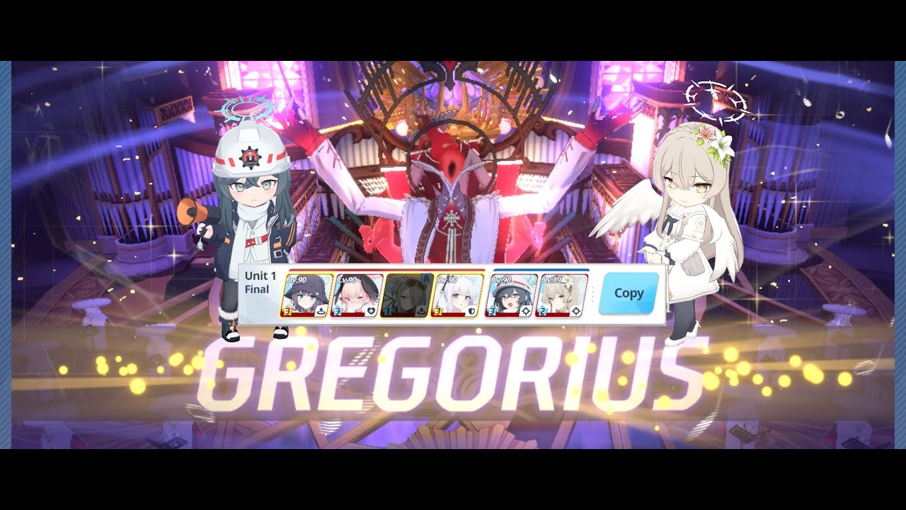 [Blue Archive] Gregorius Indoor - Torment - 39, 783, 920 - YouTube