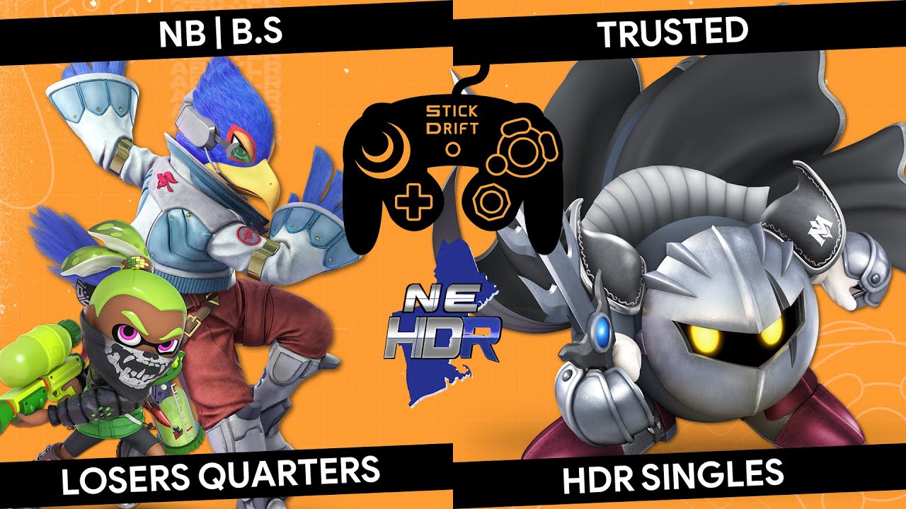 Stick Drift 4 HDR: NB | B.S (Falco, Inkling) vs. Trusted (Meta Knight ...