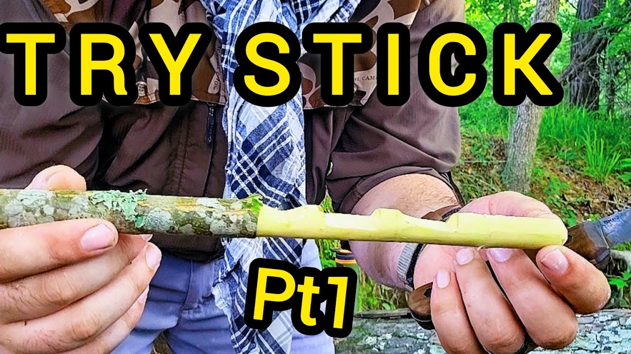 TRY stick - YouTube