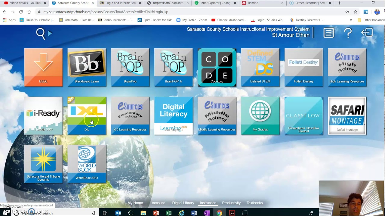 IXL Login - YouTube