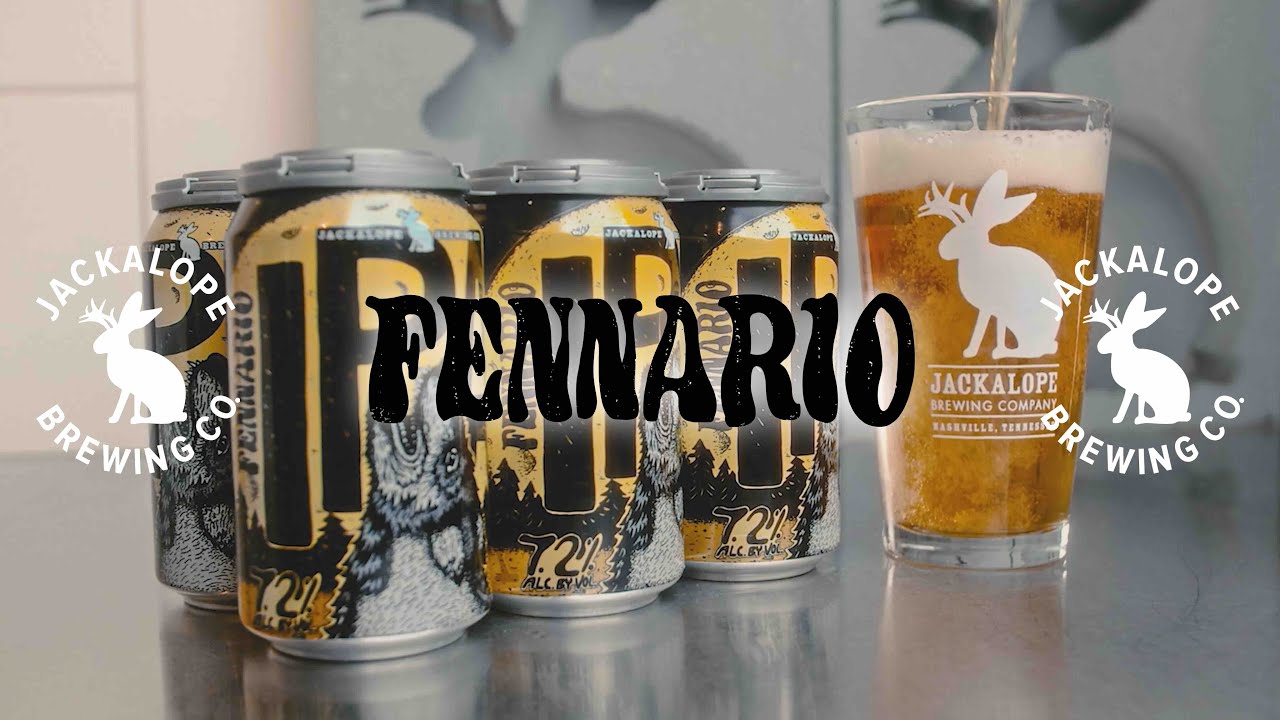 Jackalope Brewing Company - Crafting A Legendary Brew: Fennario - YouTube