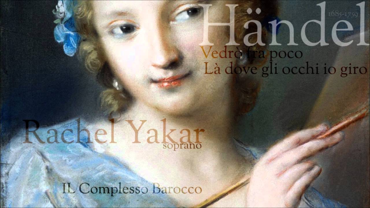 Händel Arias from "Admeto, Re di Tessaglia" - Rachel Yakar - soprano ...