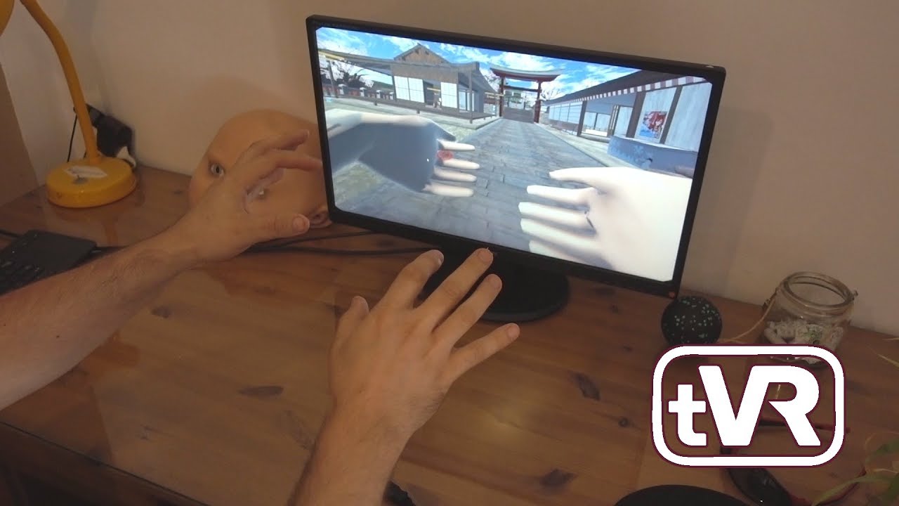 tVR Preview: Virtual Reality games with Leap Motion on Monitor or TV ...