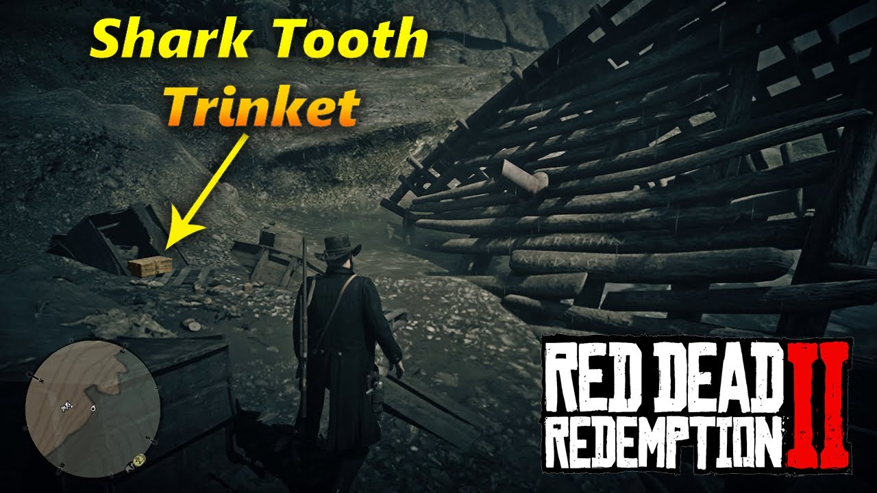 How to Find The Shark Tooth Trinket in Red Dead Redemption 2 - YouTube