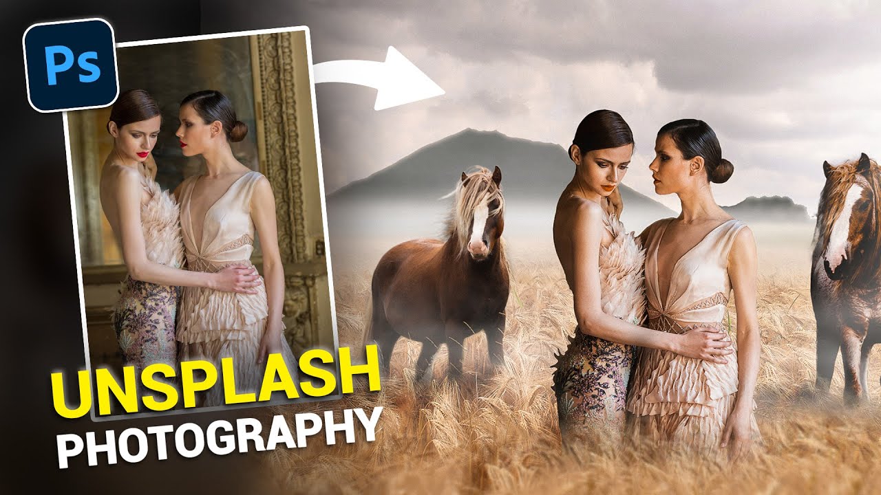 Dramatic Photo Editing | Speed Art | Adobe Photoshop - YouTube