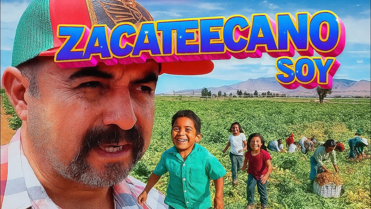 LA CANCION ZACATECANO SOY DE BUEN CORAZON AGRADECIDO CON LOS NIÑOS ...