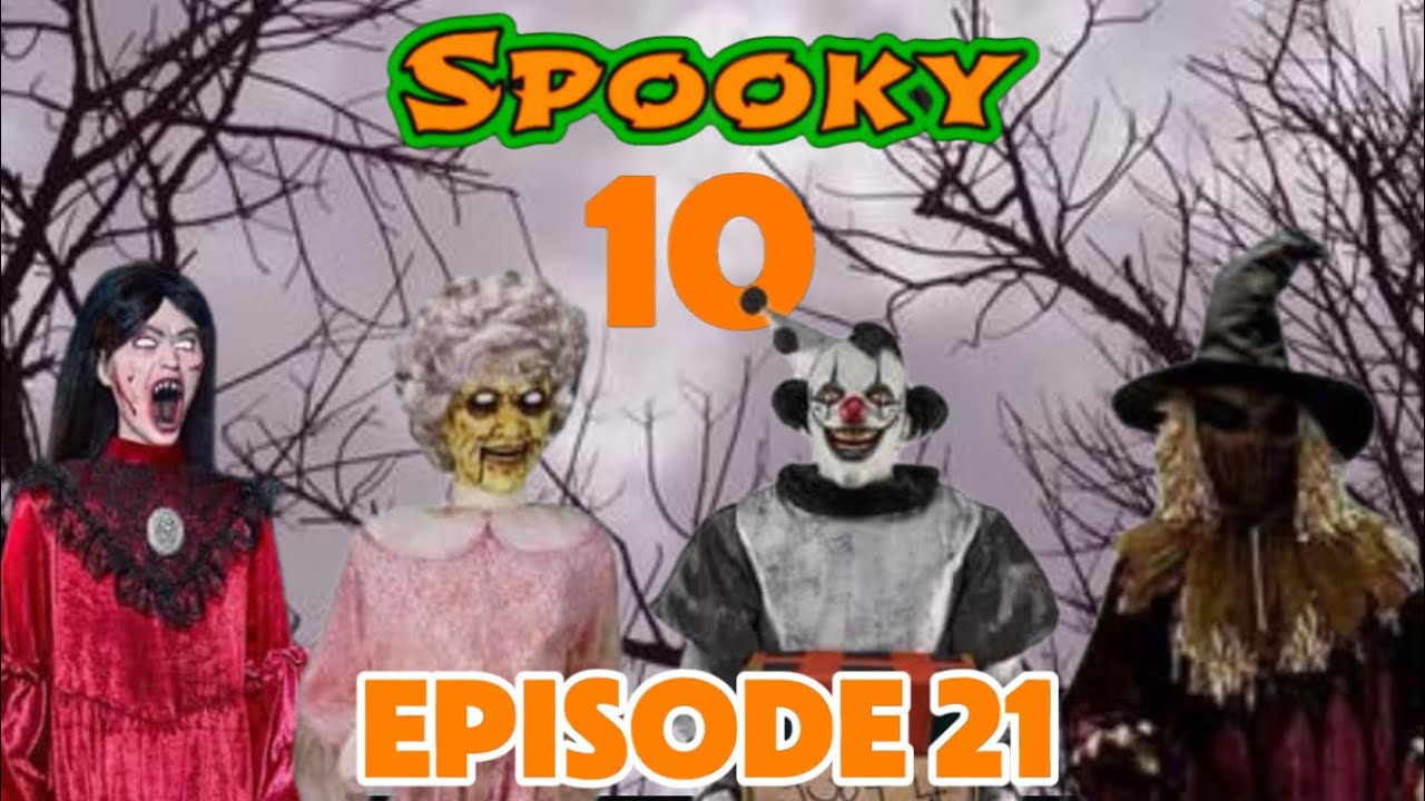 Spooky 10 Episode 21 - Spirit Halloween 2nd wave of Animatronics 🎃 💀 👻 ...