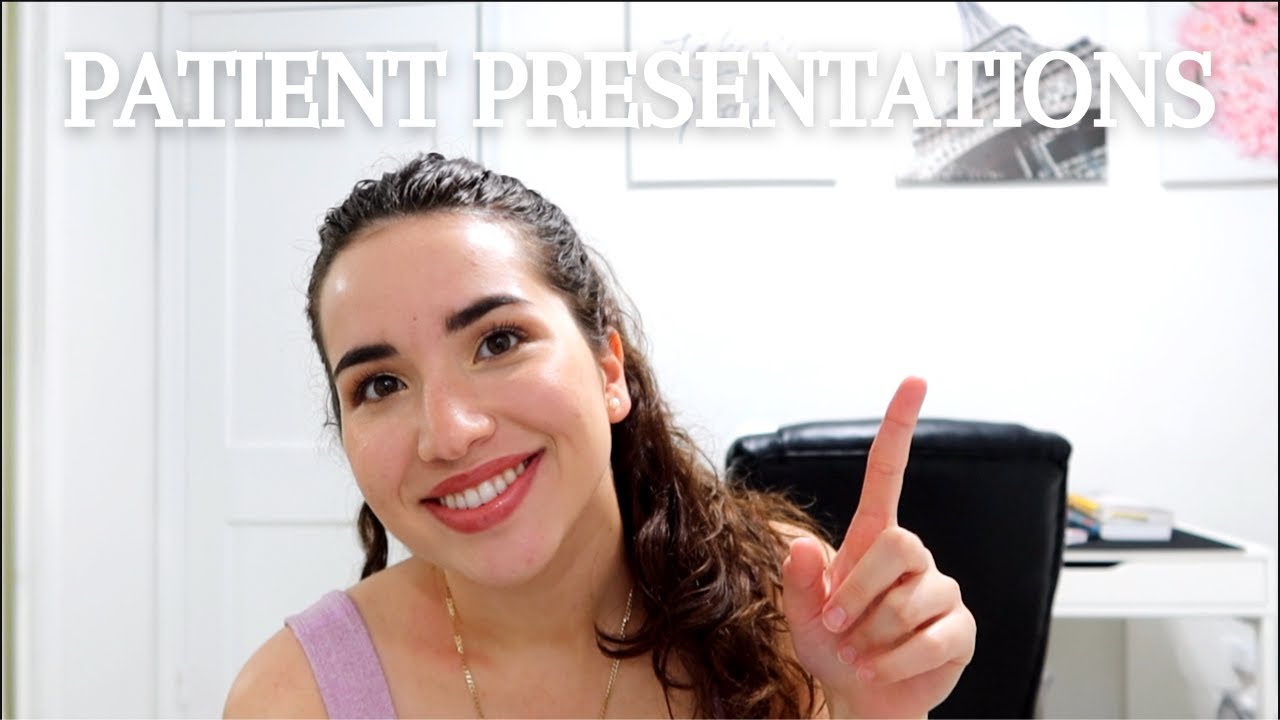 How to PRESENT PATIENTS in the surgical rounds w/ sample oral ...