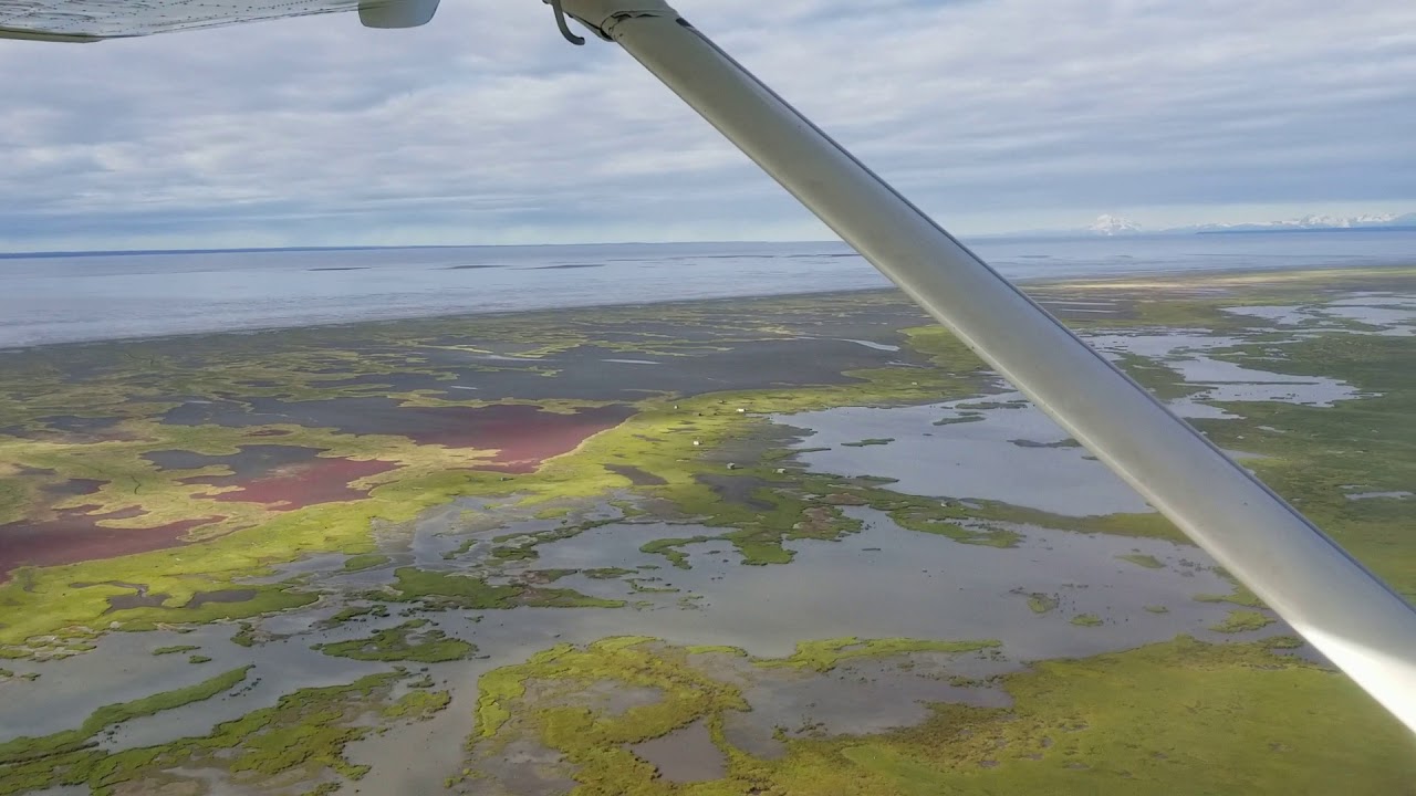 Anchorage to Beluga River Alaska - YouTube