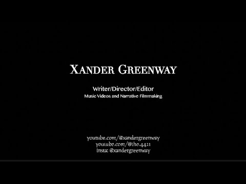 Xander Greenway Demo Reel - YouTube