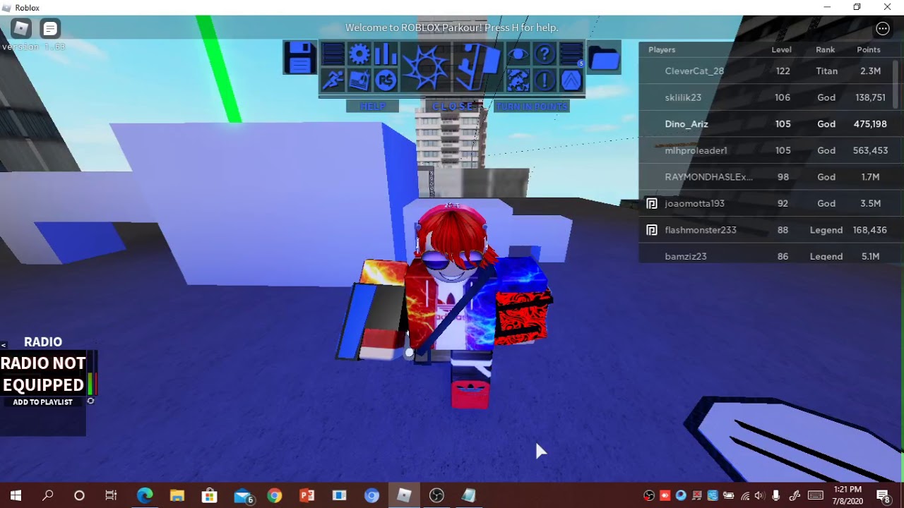 Roblox Parkour: How To Do Frontflip(without gamepass) - YouTube