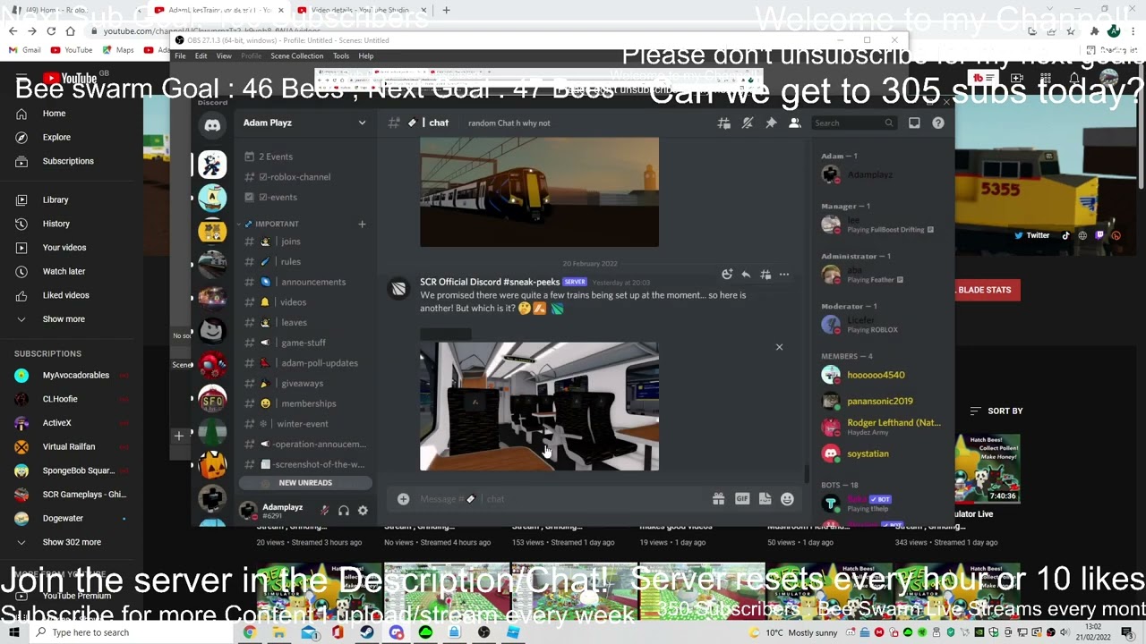 Join Discord Server for Sprout Party Event! - YouTube