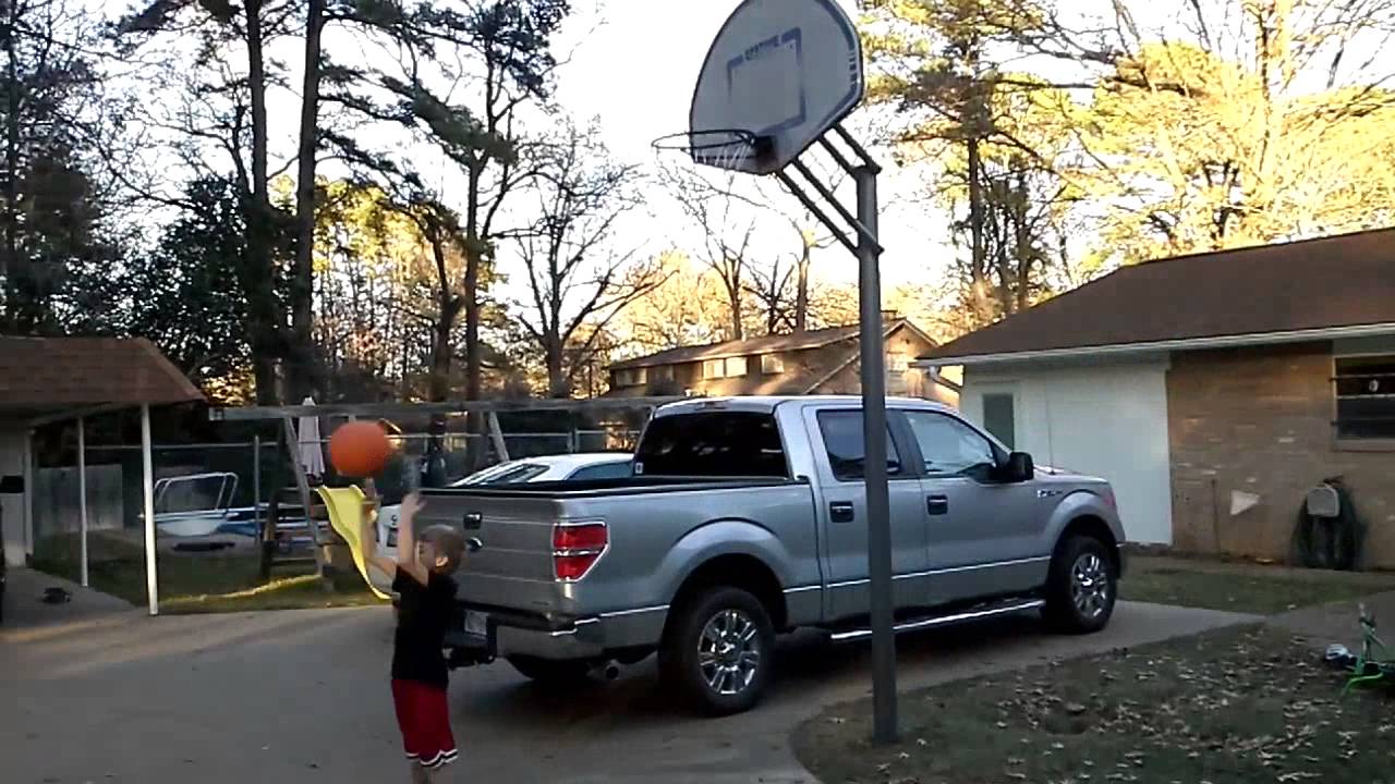 How to do a backward shot - YouTube