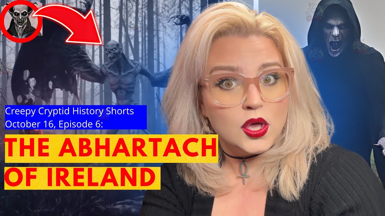 Creepy CRYPTID History: The Abhartach, Ireland’s Vampire| *Extremely ...