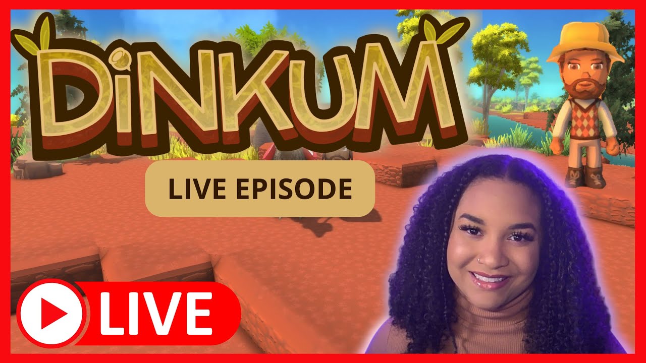 Dinkum Gameplay [LIVE] Episode! #dinkum - YouTube