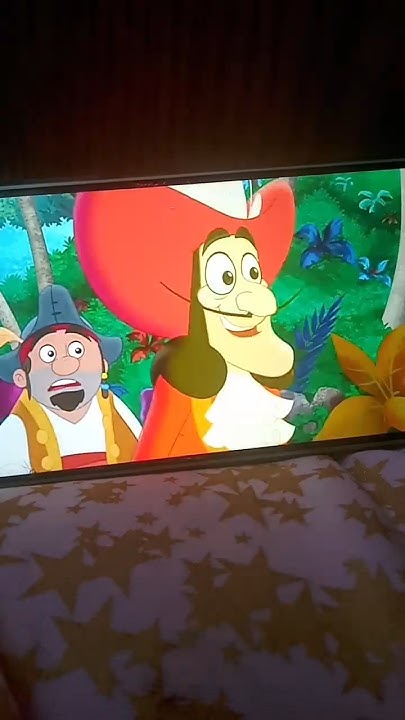 Jake And The Рirates Nerevland Captain Hook Джейк и пираты Нетландии