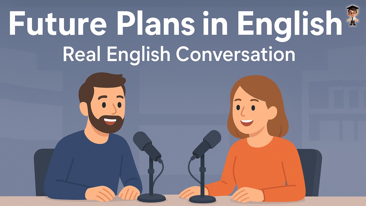 Talking About Future Plans in English | English Speaking Practice ...