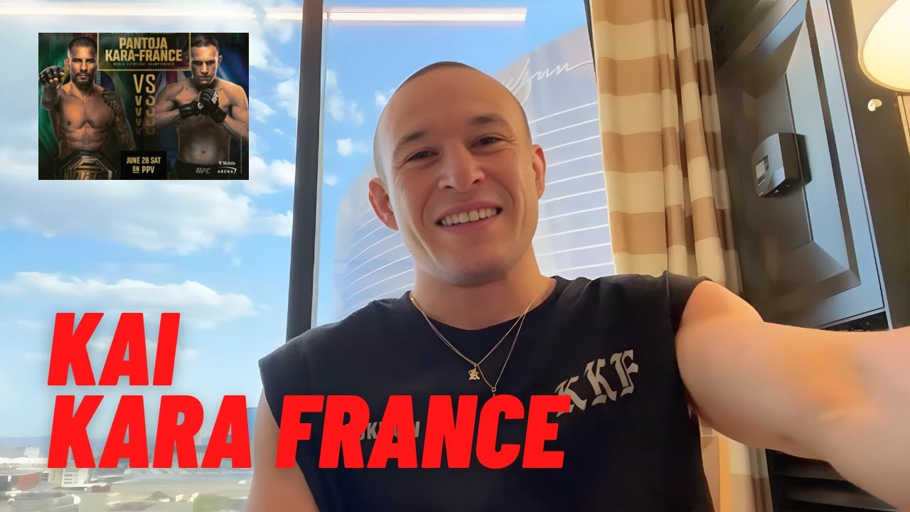 Maori UFC Fighter Kai Kara France on his world title fight against ...