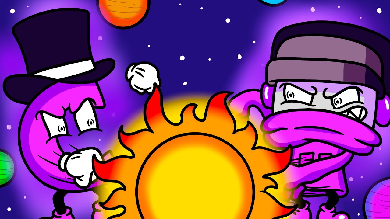 We Punch the Sun into a Super Nova in Solar Smash! - YouTube