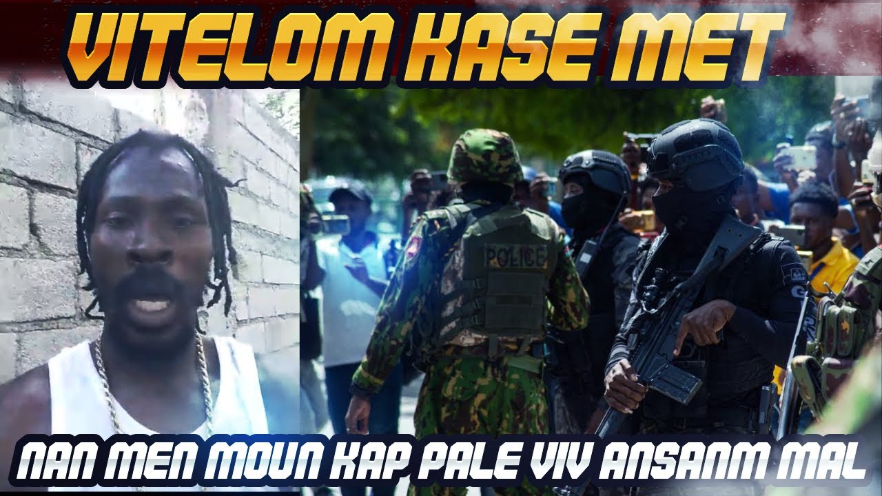 Vitelom sakaje moun kap kritike viv ansanm yo, On mulat krache nan figi ...