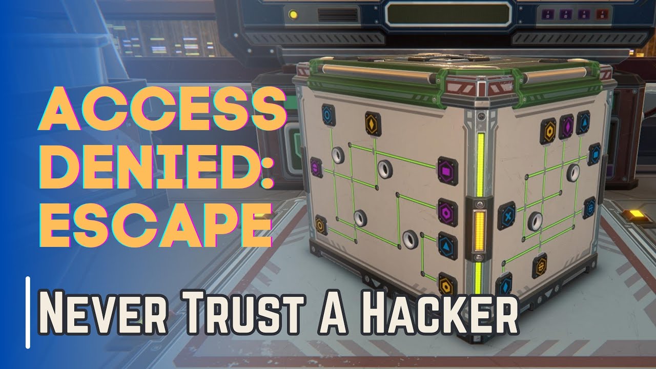 Access Denied: Escape | Game On or Move On? A Quick Gameplay Before You ...