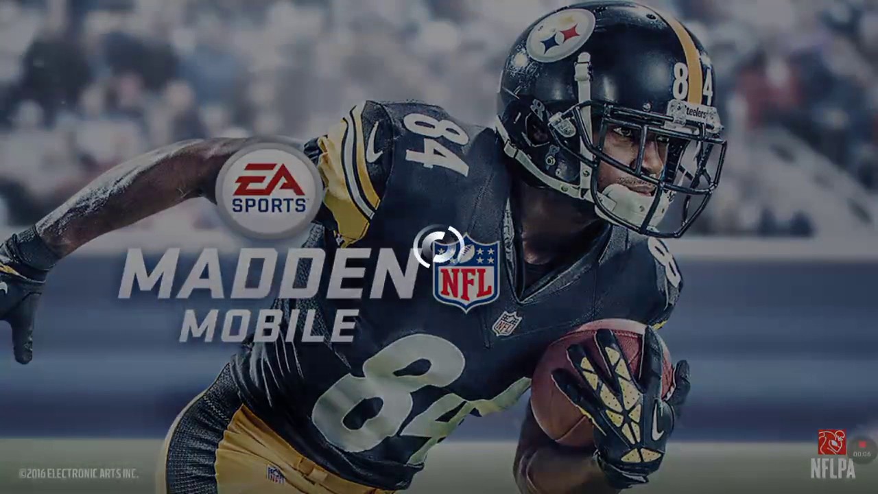 NFL Madden mobile:2017:Live events, My team, and My league - YouTube