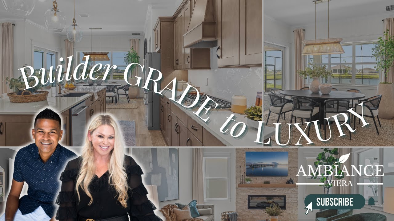 Ambiance Viera Design Team Transform a Del Webb Custom Home in Florida ...