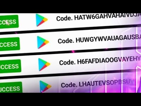 ( Instant ) Google Play Redeem Code Earning App | Free Redeem Code App ...