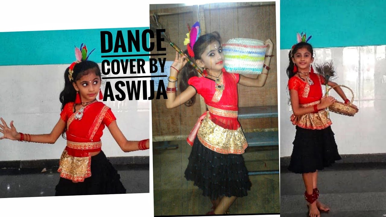 POOTHANA | Folk | Dance | By| ASWIJA | HAPPY SREE KRISHNA JAYANDHI | To ...