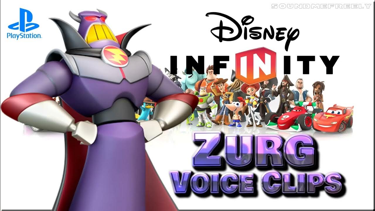 All Emperor Zurg Voice Clips • Disney Infinity 1.0 • (Kathryn Cressida) All Voice Lines - YouTube