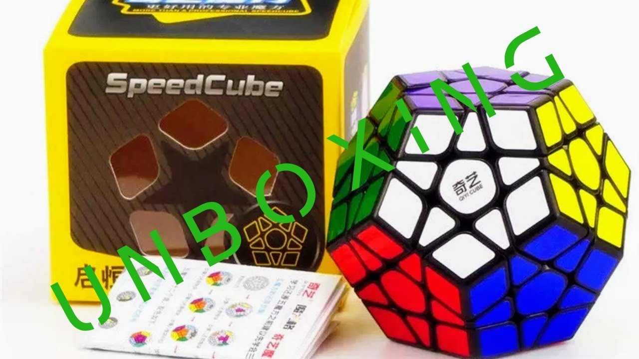 Qiyi Qiheng Megaminx Unboxing Y Review Solve Youtube