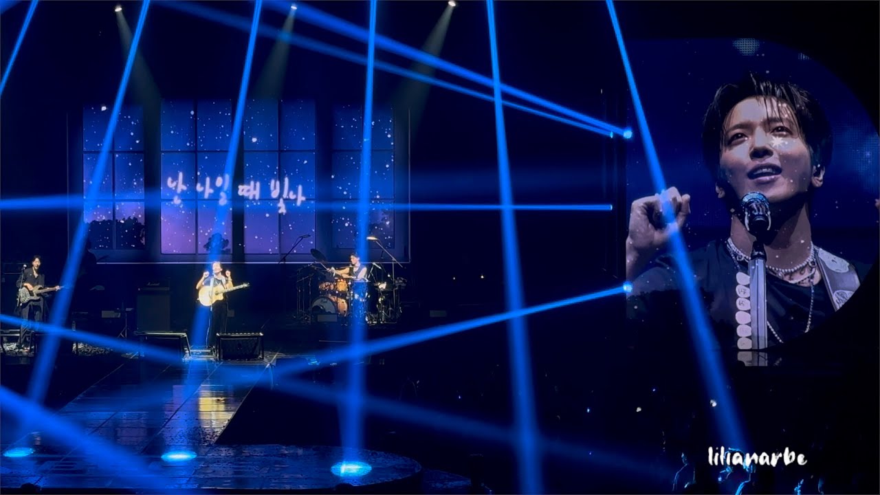 [FANCAM] Time Capsule / Winter Again / Till Then /Hide and seek / Cinderella - 20231008 CNBLUE ...