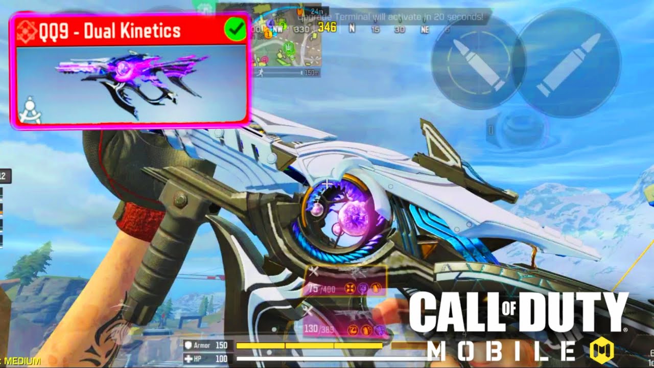 Intense Fight With QQ9 Dual Kinetic 🔥 | CALL OF DUTY MOBILE | - YouTube