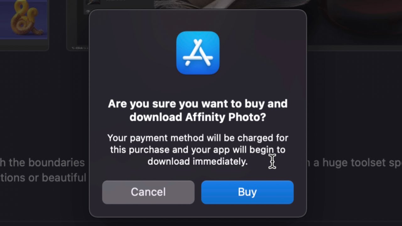 How to Buy Apps on macOS Monterey - YouTube