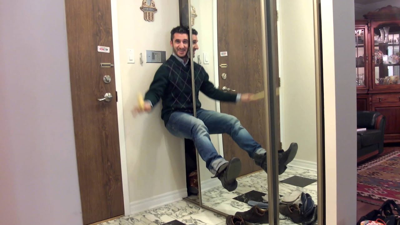 Flying in the Mirror - YouTube