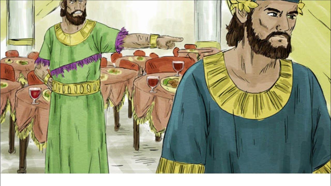 PARÁBOLA DE LA FIESTA DE BODAS - YouTube