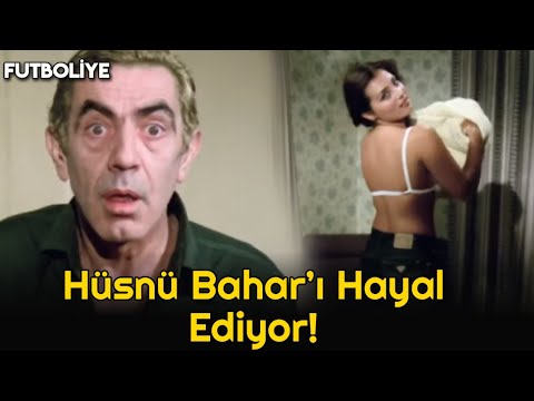 Futboliye | Hüsnü'nü Bahar'ı Hayal ediyor!