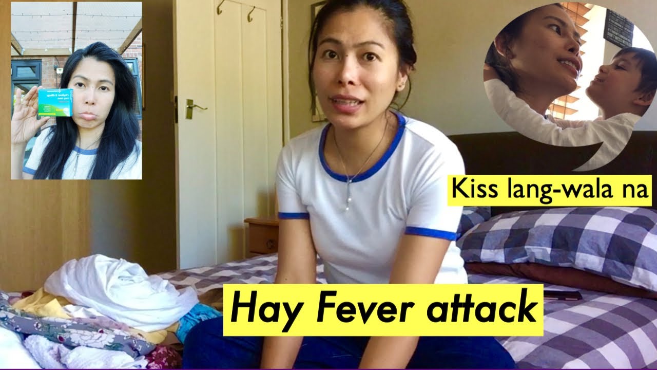 British-Filipino Family living in the UK: Hay-Fever attack! - YouTube