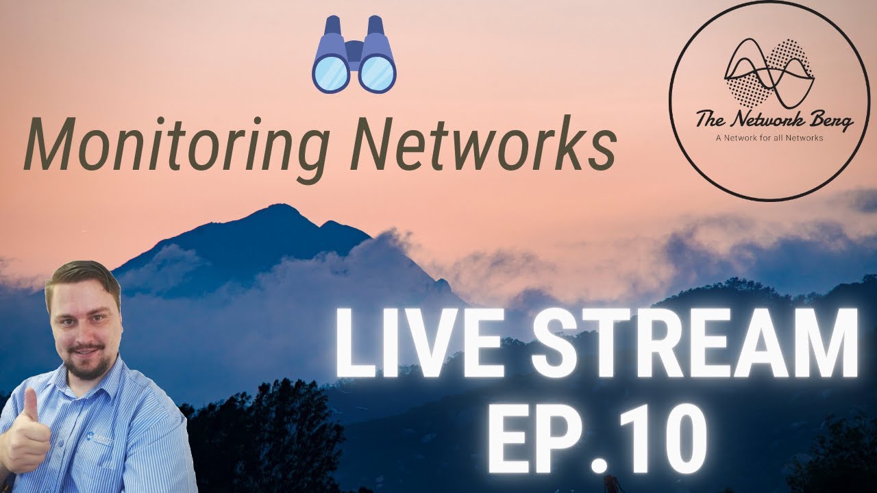 Monitoring computer networks! (The Network Berg Stream Ep.10) - YouTube