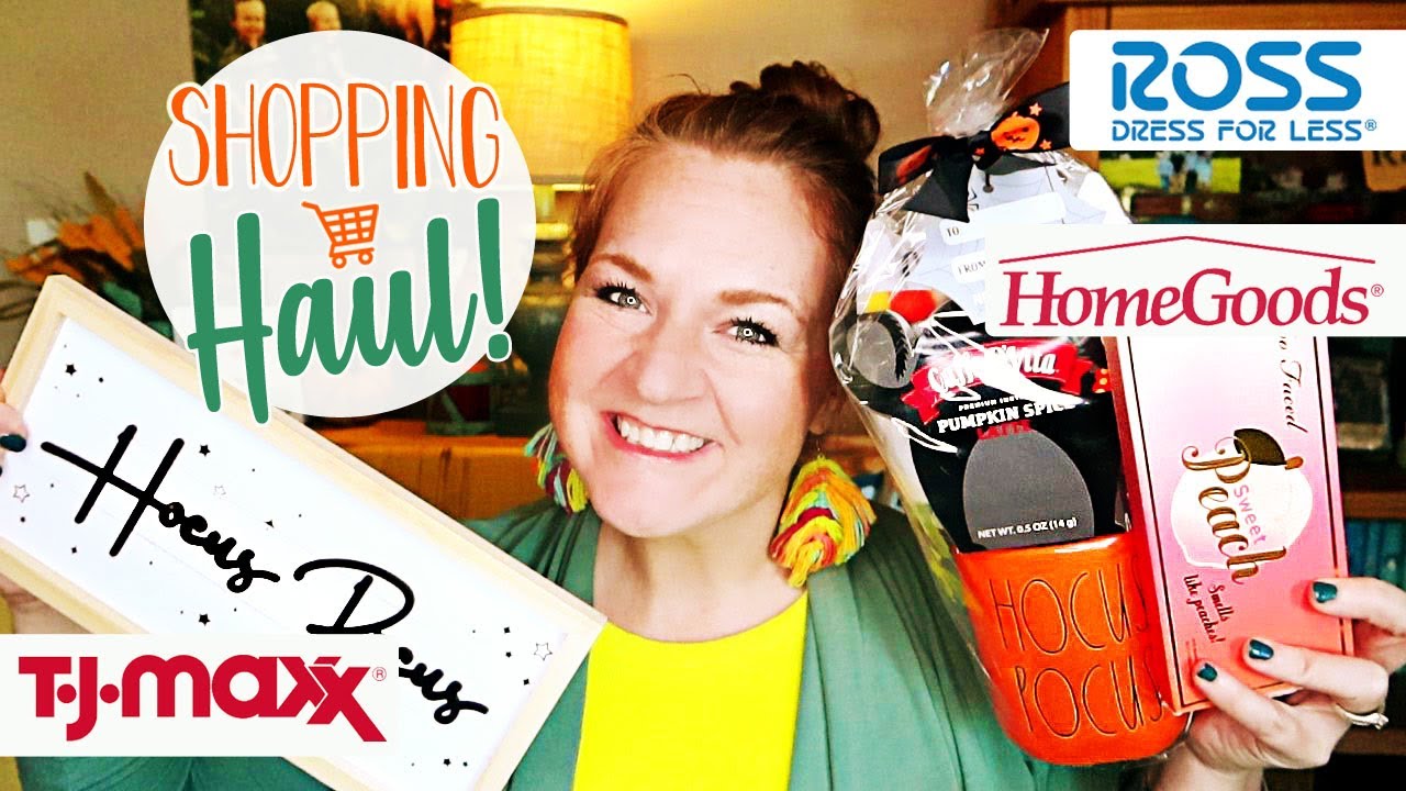 Shop With Me and Shopping Haul [September 2022] Home Goods | Marshalls ...