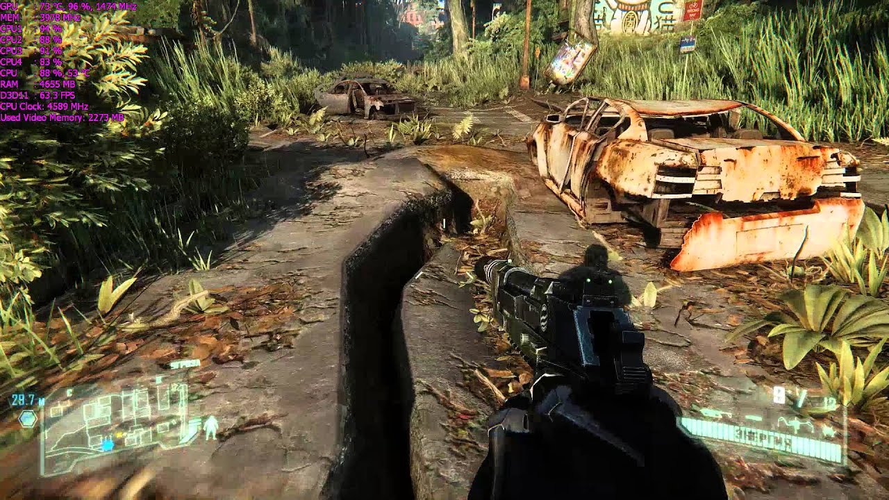 Crysis 3 •[Ultra settings 1080p]•[i7 6700k + gtx 980ti] - YouTube