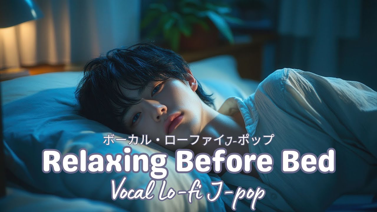 Relaxing Before Bed: Vocal J-Pop with Aoki Sho - YouTube