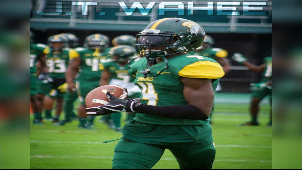 JT Wahee Official Sophomore Highlights - YouTube