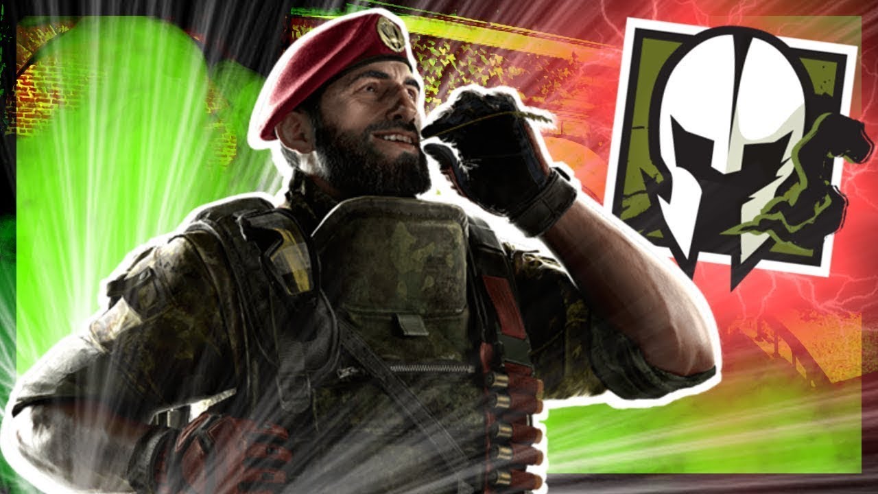 Im The New Marley.(Rainbow Six Siege) - YouTube