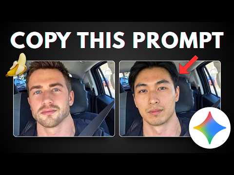 How to QUICKLY Face Swap with Gemini NANO BANANA PRO Using a Simple Prompt
